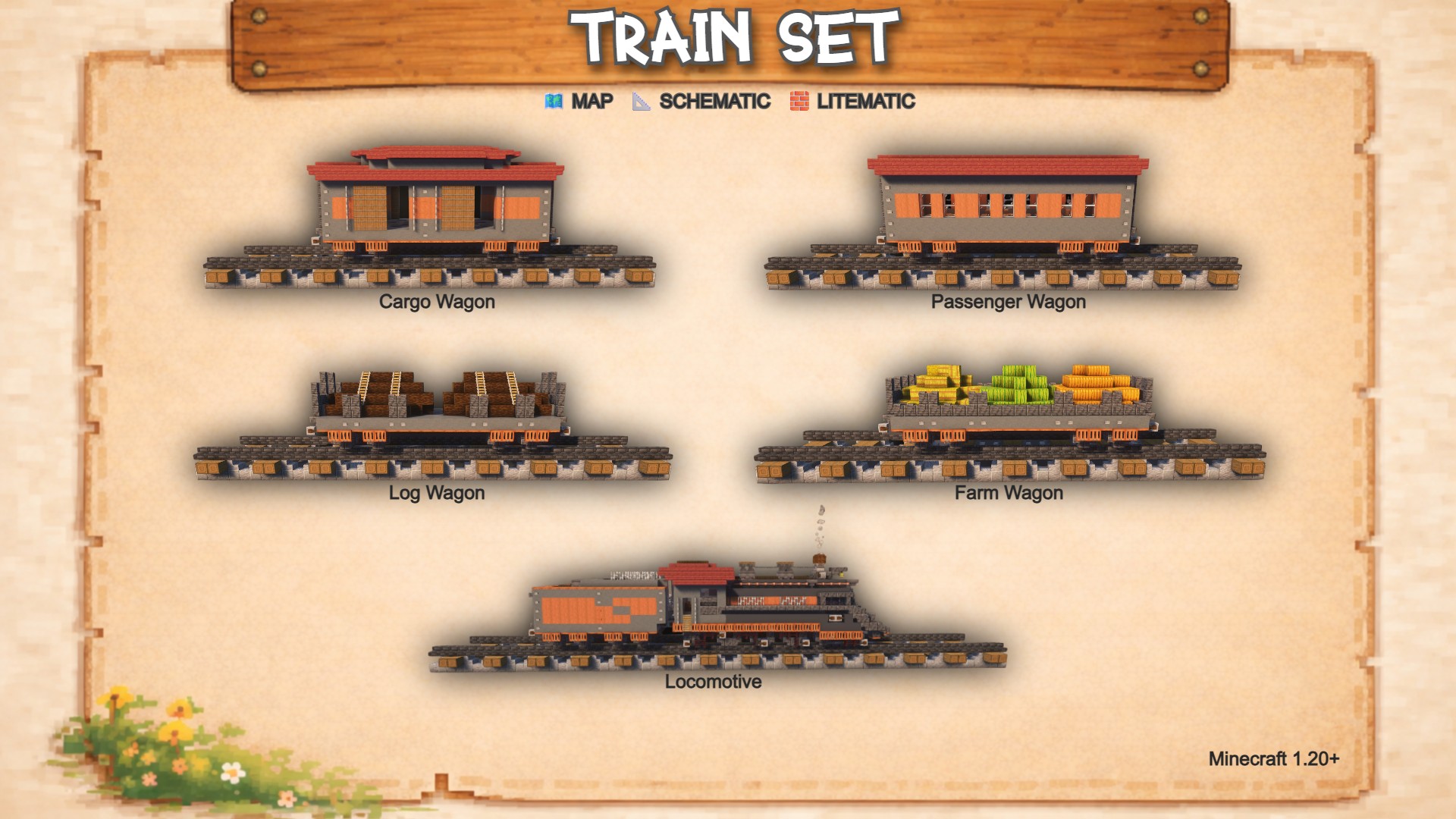 Ironfall - Locomotive Minecraft Map